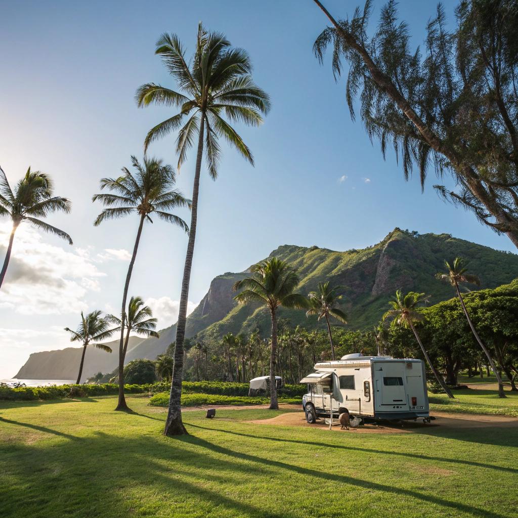 Landscaping Oahu Adventures For Campers And RV Travelers - American ...